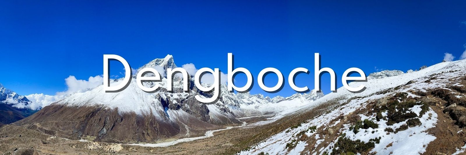 Dengboche - Chasing Guilders